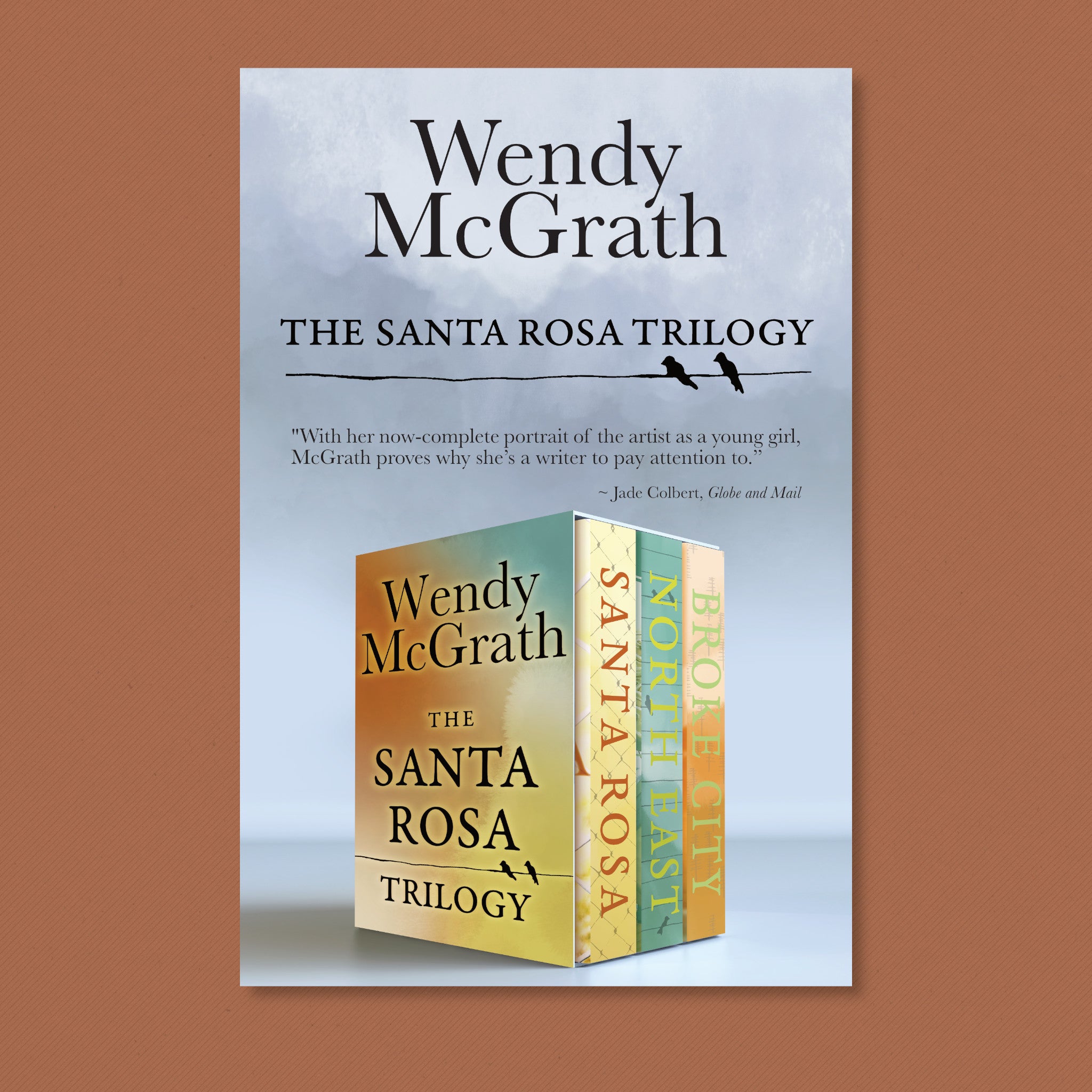 The Santa Rosa Trilogy – NeWest Press